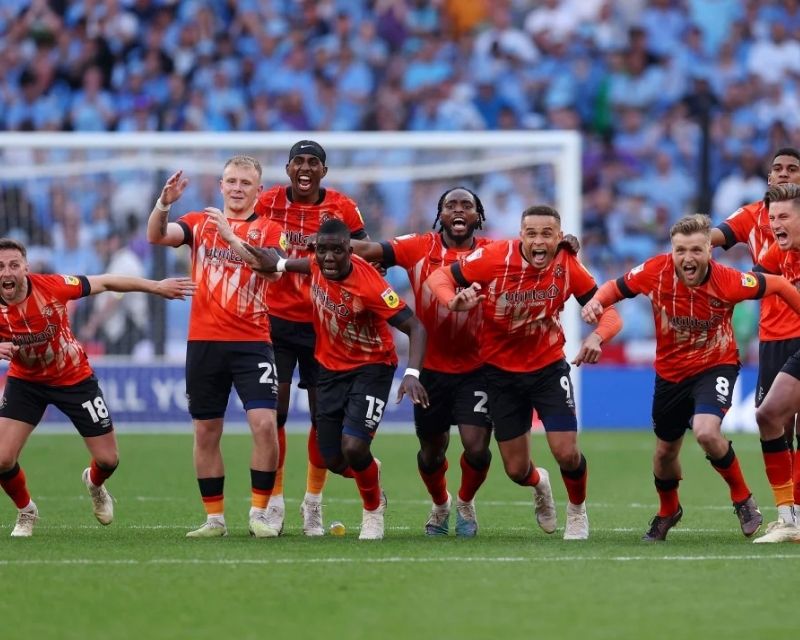 CLB Luton Town: Thông tin, đội hình, lịch thi đấu, HLV